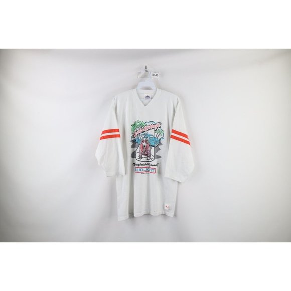 Vintage | Shirts | Vintage 8s Budweiser Xl Bud Light Spuds Mackenzie ...